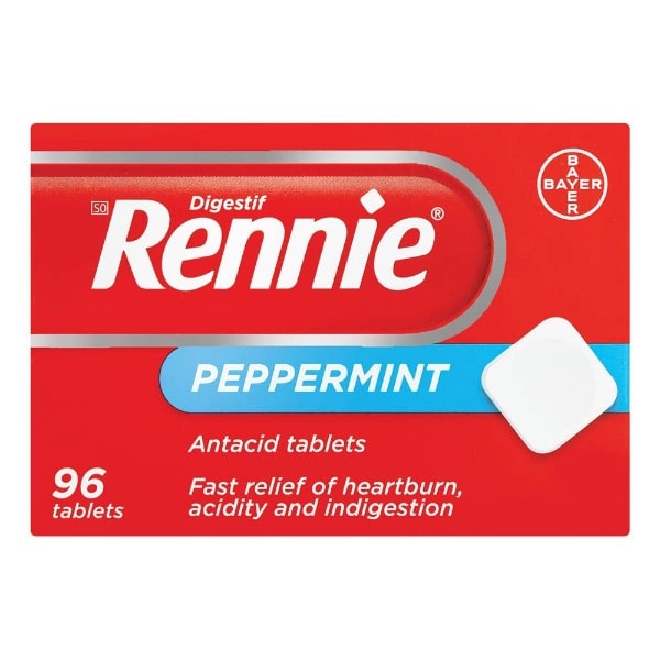 Rennie Antacid 96 Tablets – SHELLY BEACH PHARMACY