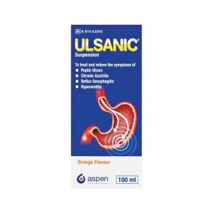 Ulsanic Suspension 100ml – SHELLY BEACH PHARMACY